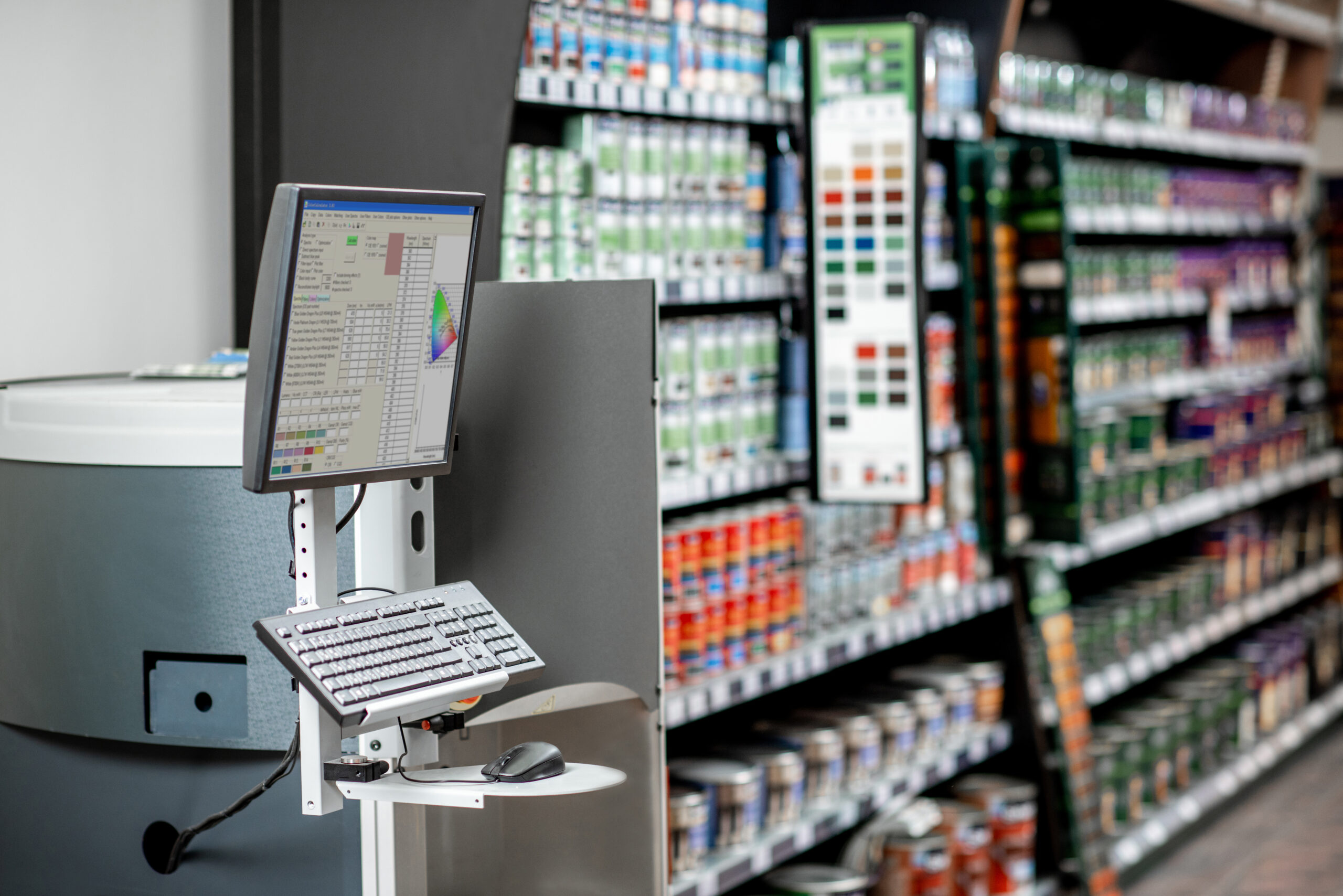 Supermarket - SpinTek Solutions